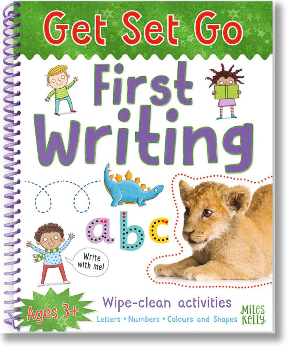 Get Set Go Writing: First Writing, Miles Kelly Publishing - Книжарница ...