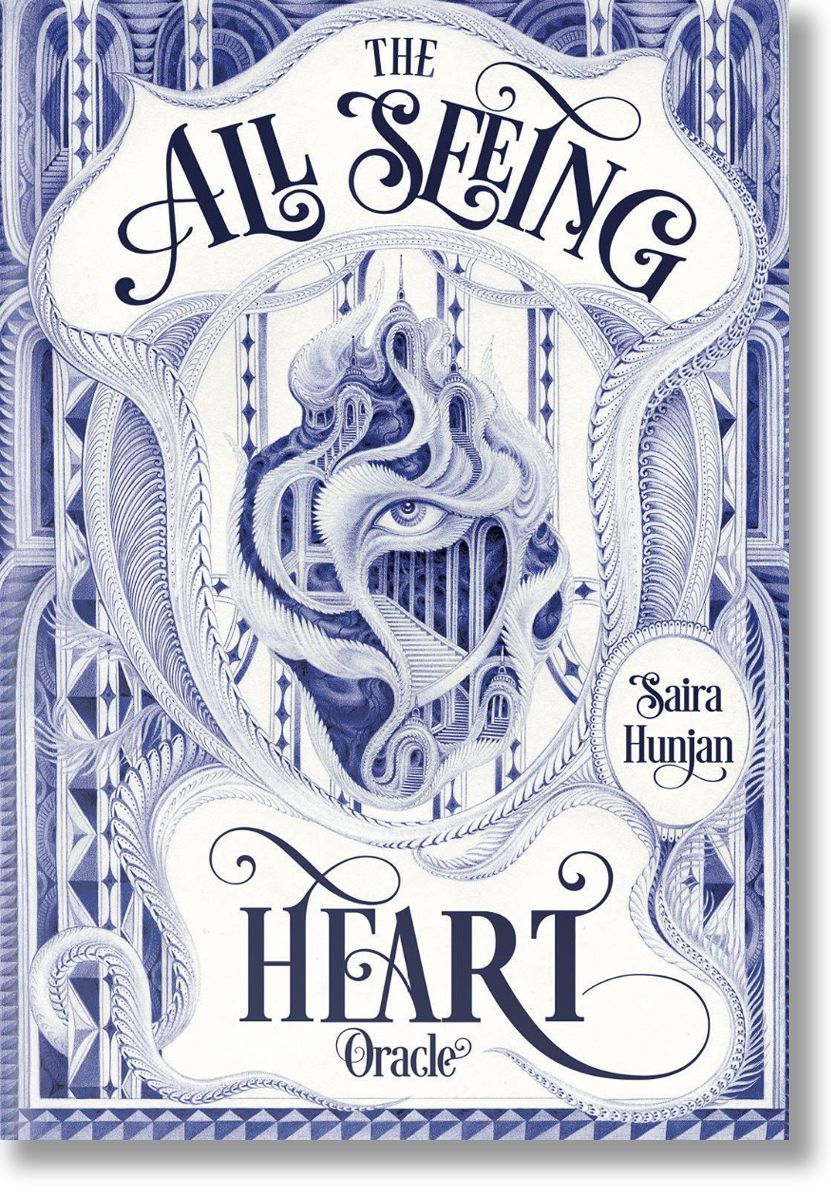 The All-Seeing Heart Oracle, Saira Hunjan, Watkins Media Limited, 2022 ...