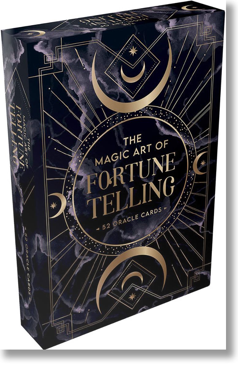 The Magic Art of Fortune Telling: 52 Oracle Cards, Elsie Wild, Octopus ...