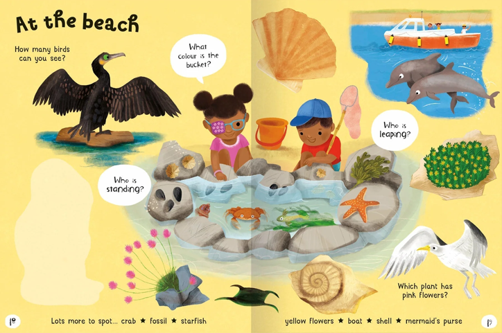 Lots to Spot: Nature! Sticker Book, Miles Kelly Publishing, 2019 ...