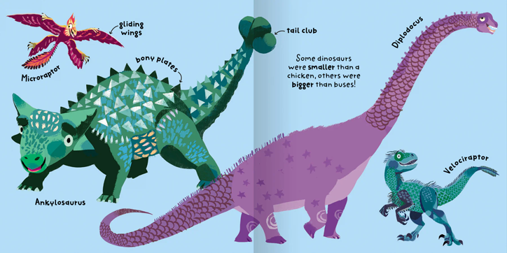 Big Words For Little Experts: Dinosaurs, Fran Bromage, Miles Kelly ...