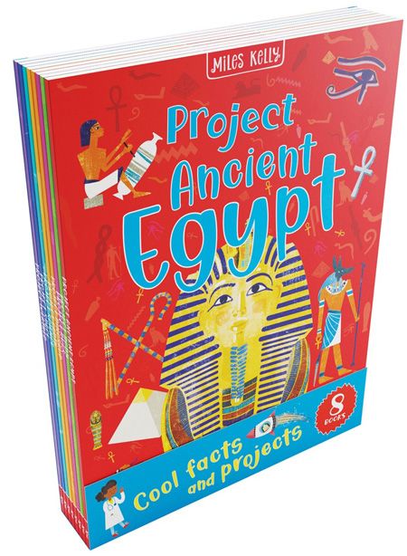 Cool Facts and Projects Slipcase 8-pack, Камила де ла Бедойер, Miles ...