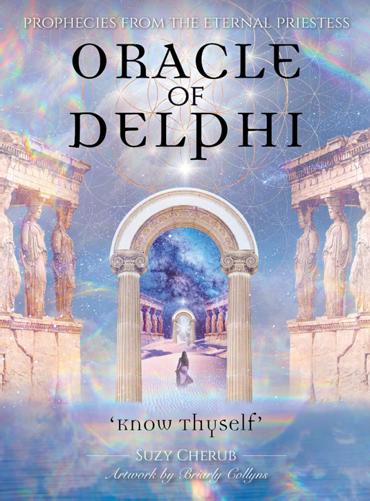 The Oracle of Delphi, Suzy Cherub, Blue Angel Gallery, Кутия ...