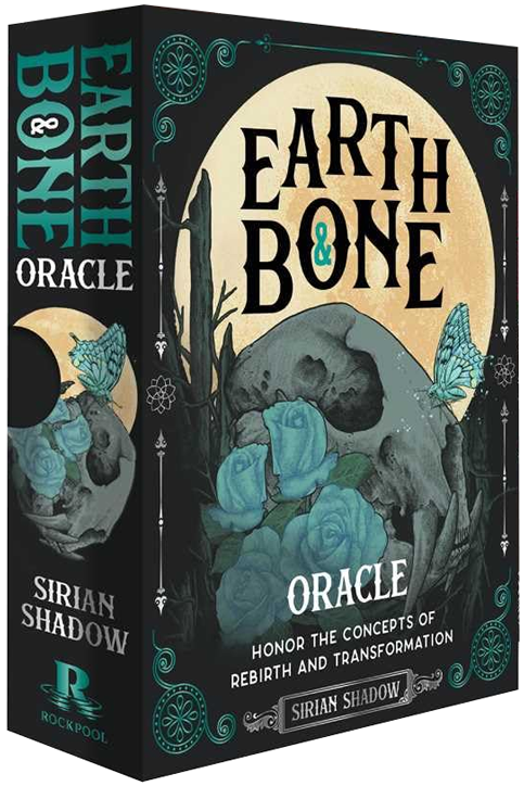 Earth and Bone Oracle, Sirian Shadow, Rockpool Publishing, 2023, Кутия ...