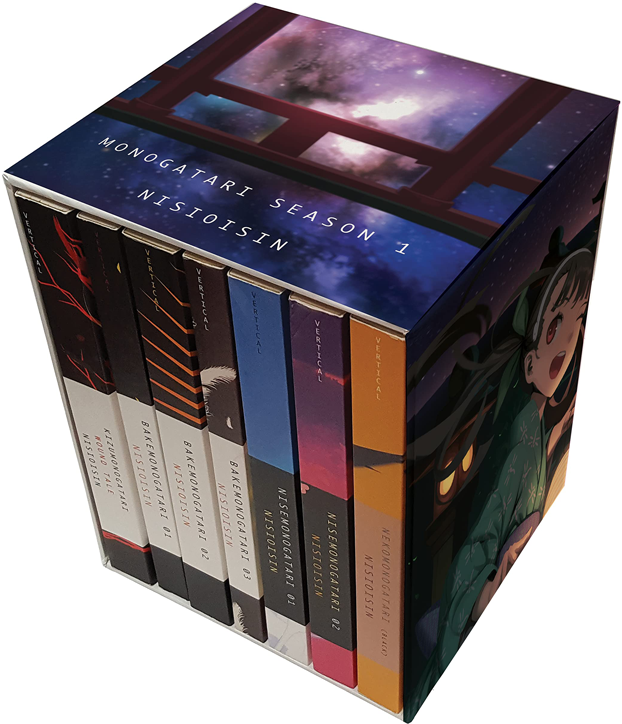Monogatari Series: First Season (Box Set), Nisioisin, Kodansha Comics ...