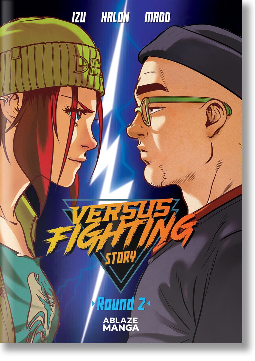 Versus Fighting Story, Vol. 2, Izu, Ablaze, 2022, Мека - Книжарница Orange