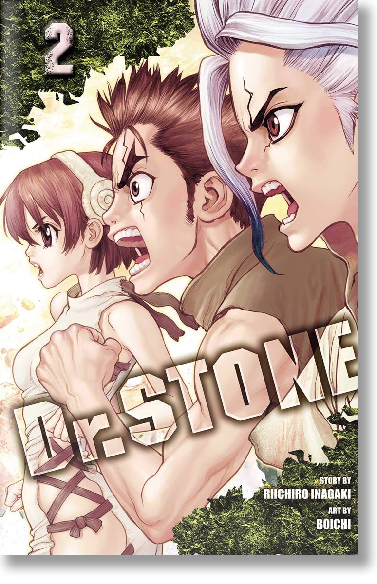 Dr.Stone, Vol. 2, Riichiro Inagaki, Viz Media, 2018, Мека - Книжарница Orange