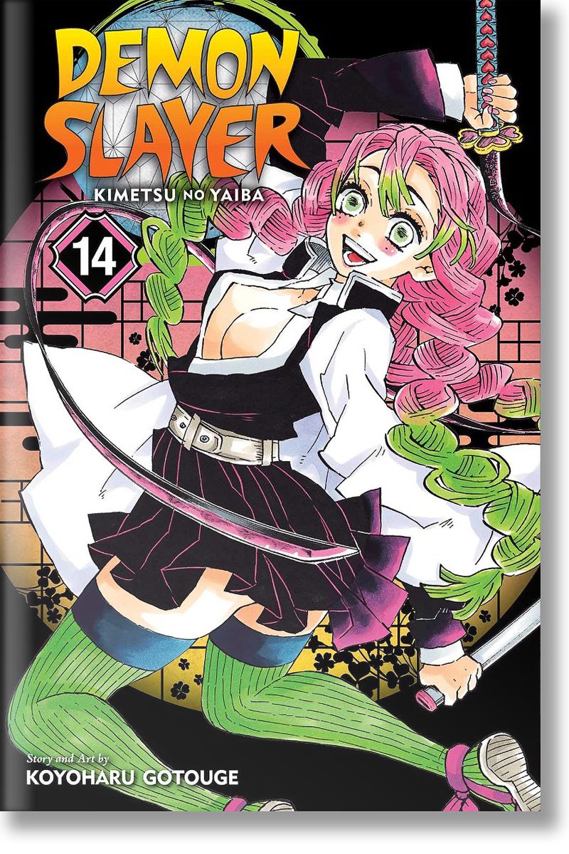 Demon Slayer Kimetsu no Yaiba, Vol. 14, Koyoharu Gotouge, Viz Media ...