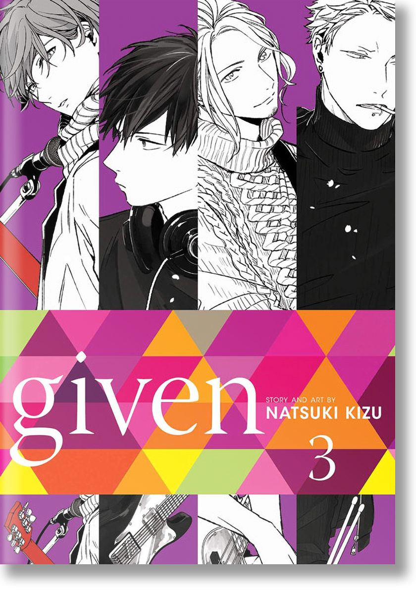 Given, Vol. 3, Natsuki Kizu, Viz Media, 2020, Мека - Книжарница Orange