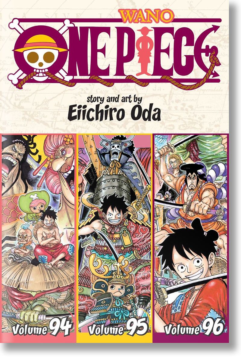 One Piece (Omnibus Edition), Vol. 32, Eiichiro Oda, Viz Media, 2022 ...