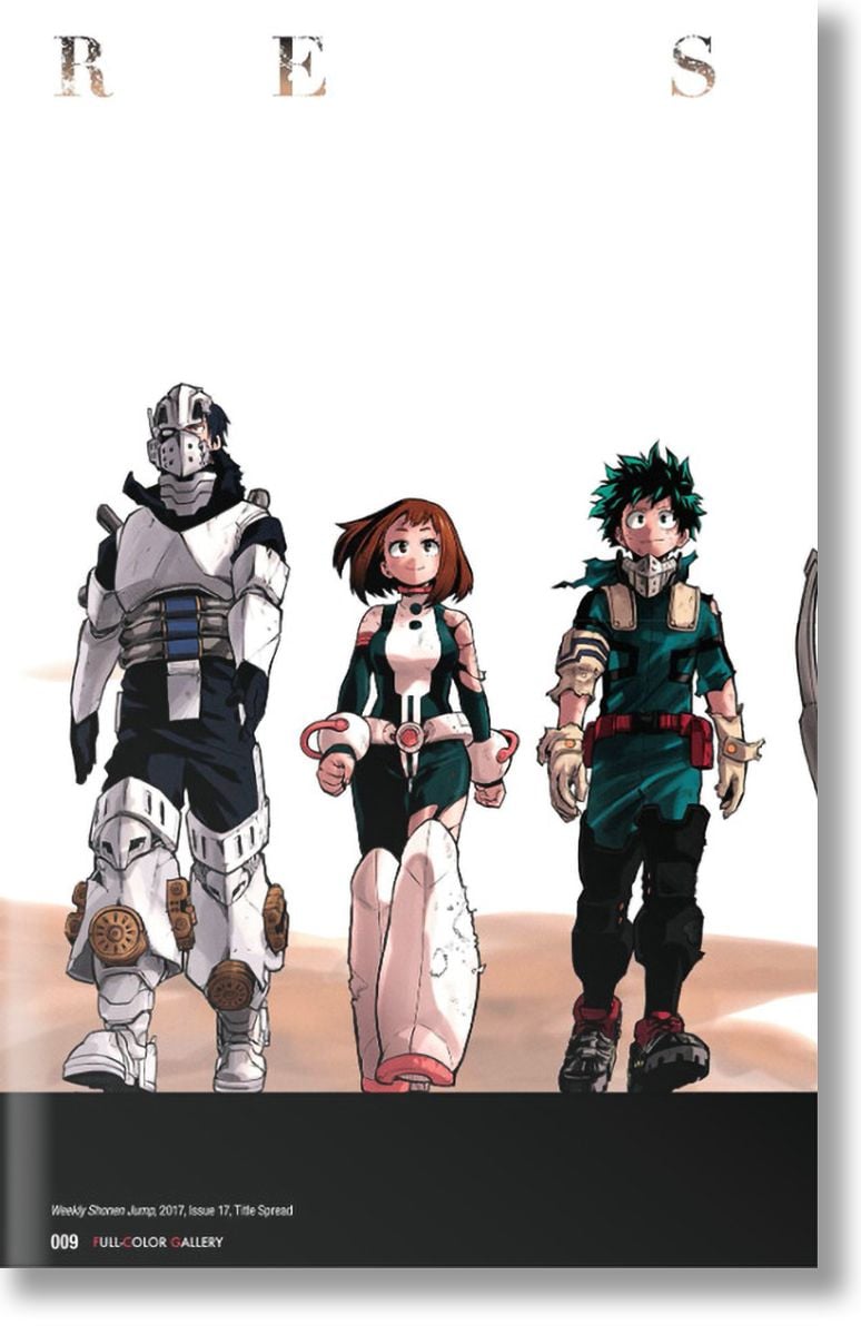 My Hero Academia: Ultra Analysis - The Official Character Guide, Kohei ...