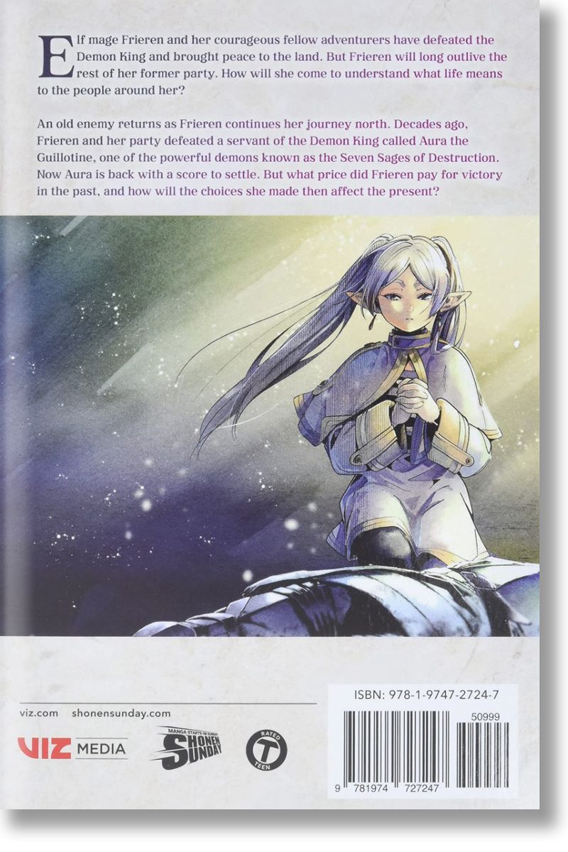 Frieren: Beyond Journey`s End, Vol. 3, Kanehito Yamada, Viz Media, 2022, Мека - Книжарница Orange