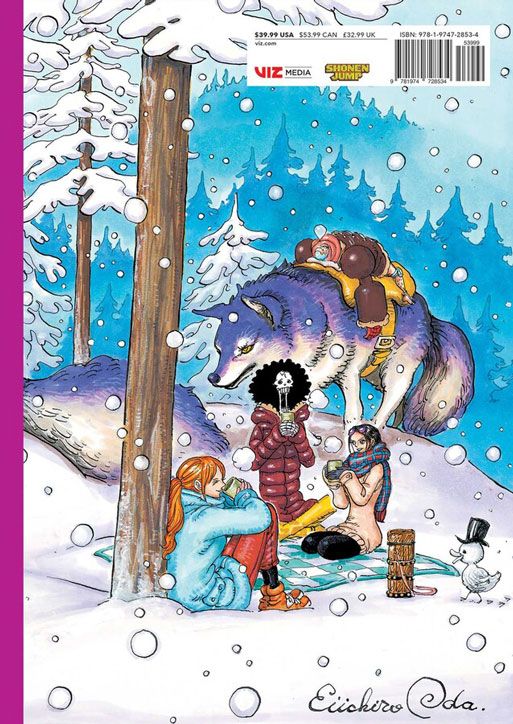 One Piece Color Walk Compendium, Eiichiro Oda, Viz Media, 2023, Твърда ...