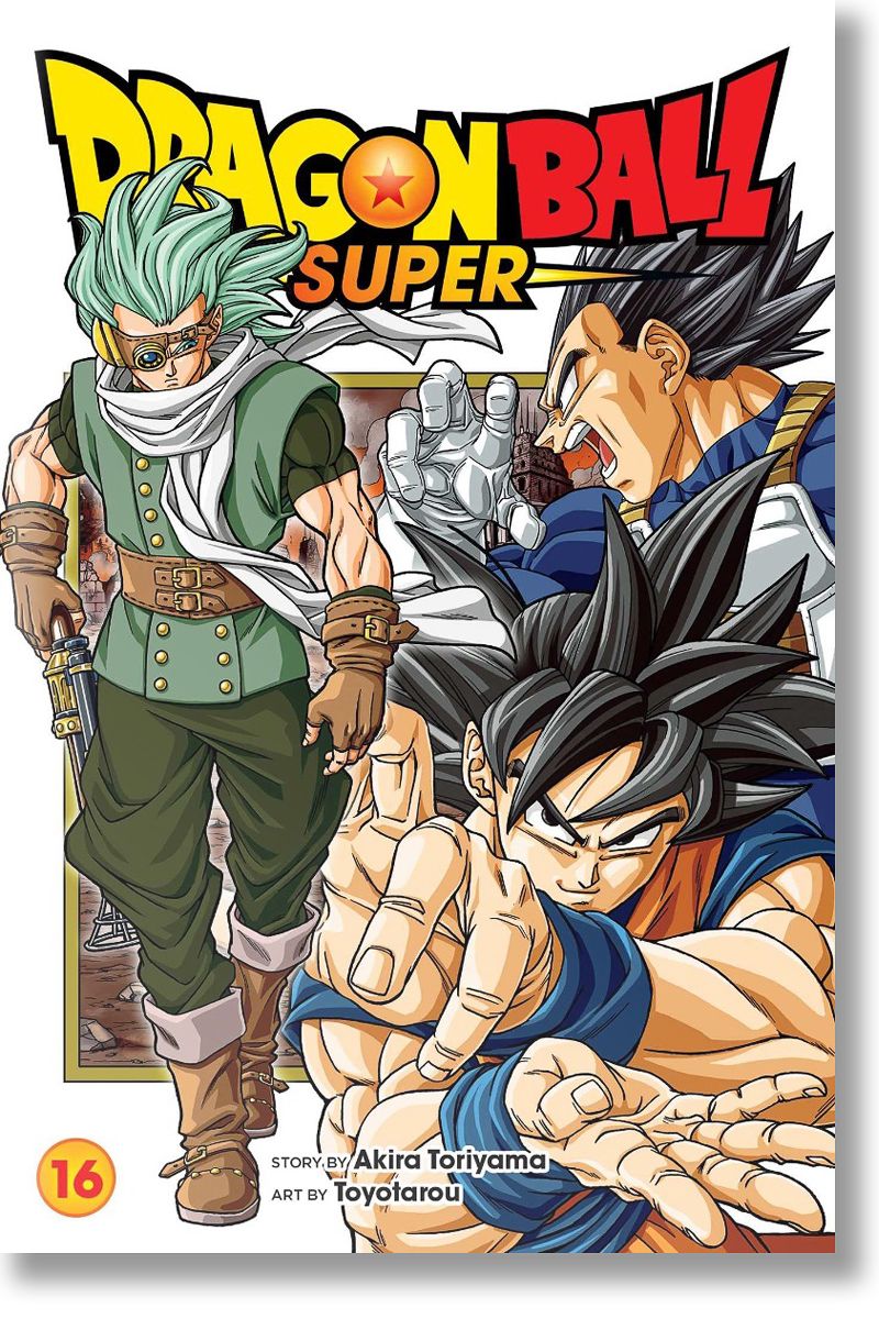 Dragon Ball Super, Vol. 16, Akira Toriyama, Viz Media, 2022, Мека ...