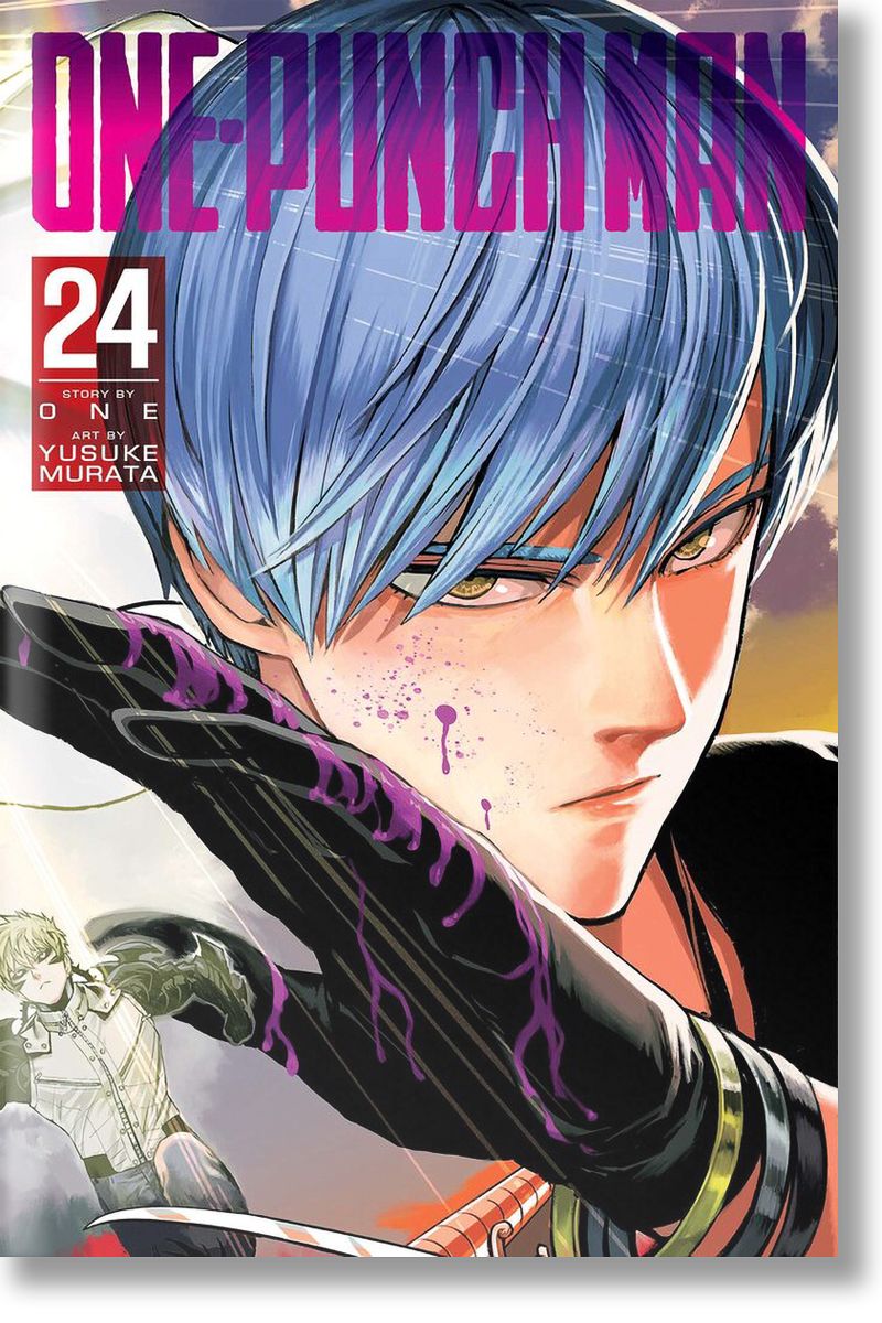 One-Punch Man, Vol. 24, ONE, Viz Media, 2022, Мека - Книжарница Orange