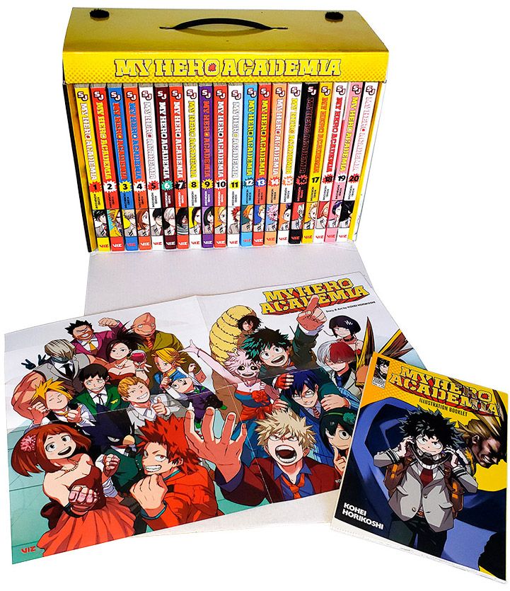 My Hero Academia Box Set 1: Vol. 1-20, Kohei Horikoshi, Viz Media, 2022 ...