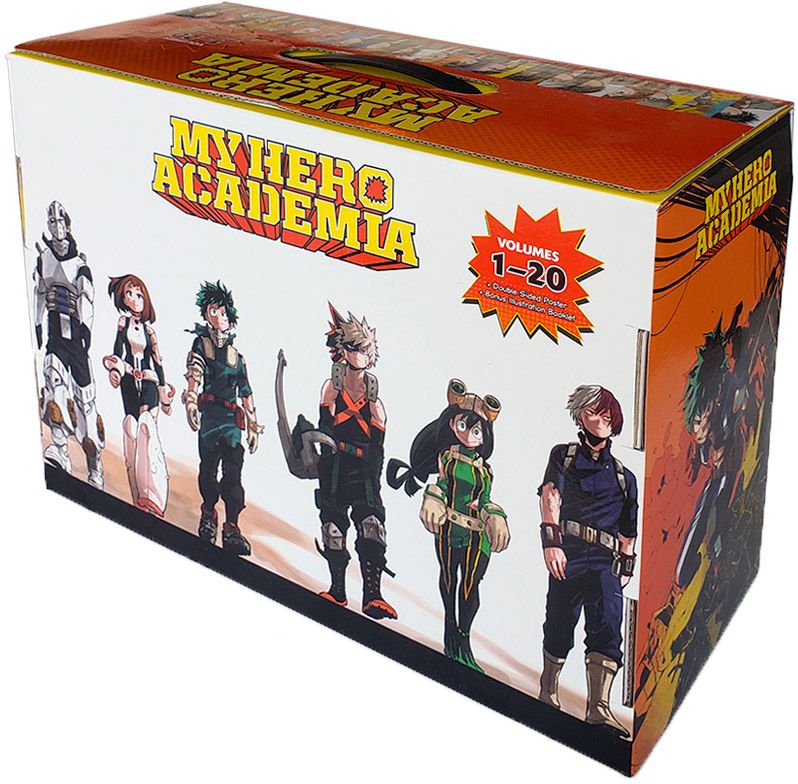 My Hero Academia Box Set 1: Vol. 1-20, Kohei Horikoshi, Viz Media, 2022 ...