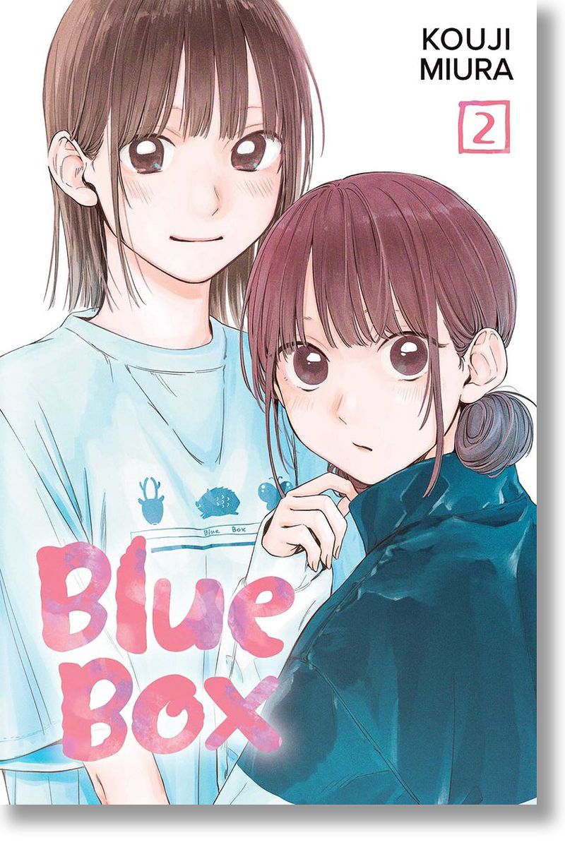 Blue Box, Vol. 2, Kouji Miura, Viz Media, 2023, Мека - Книжарница Orange