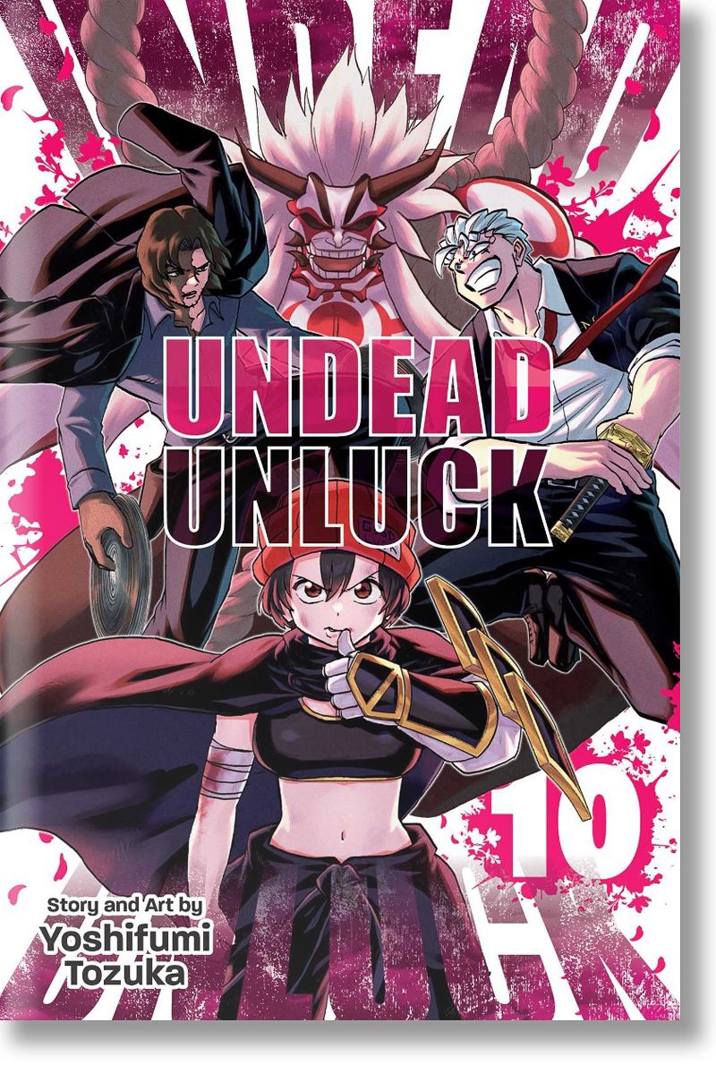 Undead Unluck, Vol. 10, Yoshifumi Tozuka, Viz Media, 2023, Мека ...