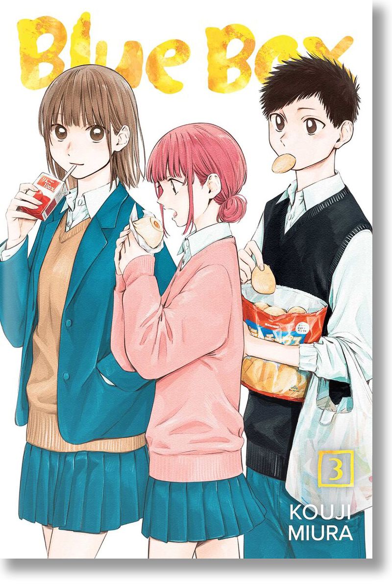 Blue Box, Vol. 3, Kouji Miura, Viz Media, 2023, Мека - Книжарница Orange