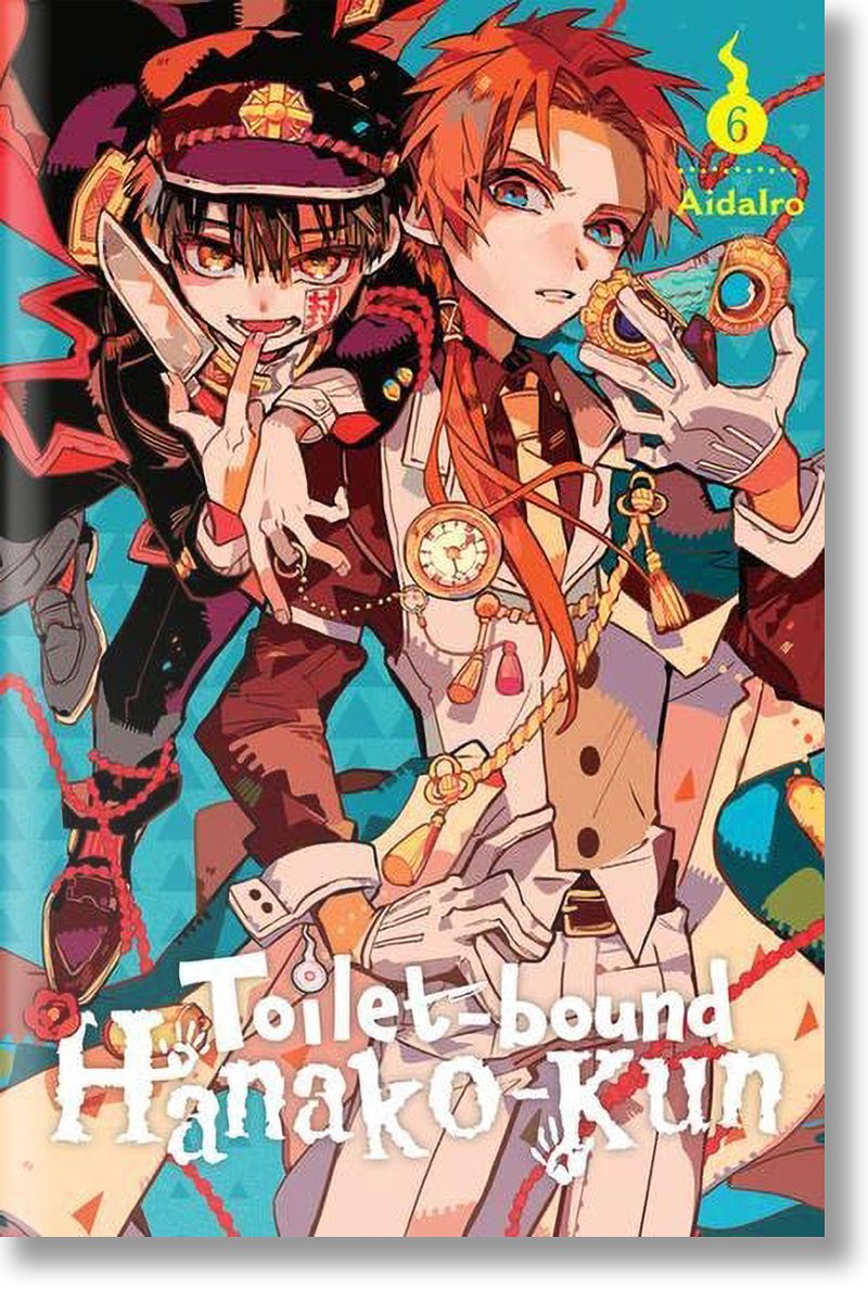 Toilet-bound Hanako-kun, Vol. 6, AidaIro, Yen Press, 2020, Мека - Книжарница Orange