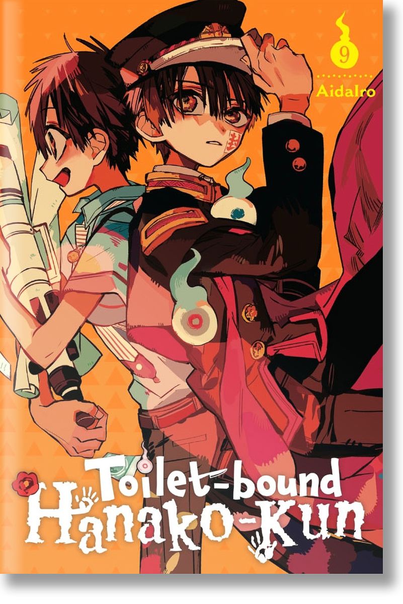 Toilet-bound Hanako-kun, Vol. 9, AidaIro, Yen Press, 2021, Мека - Книжарница Orange