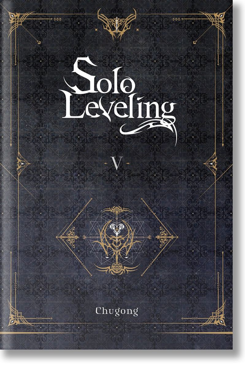 Solo Leveling, Vol. 5, Chugong, Yen Press, 2022, Мека - Книжарница Orange