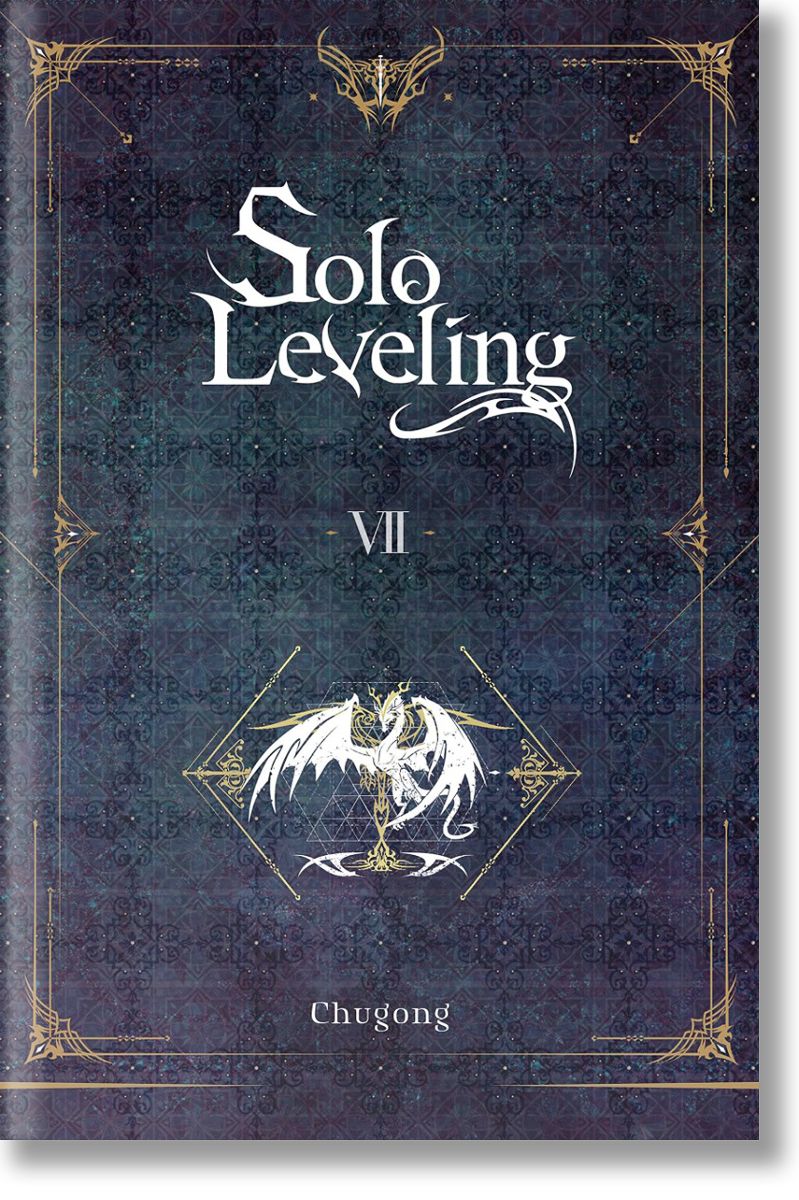 Solo Leveling, Vol. 7 (Light Novel), Chugong, Yen Press, 2023, Мека ...