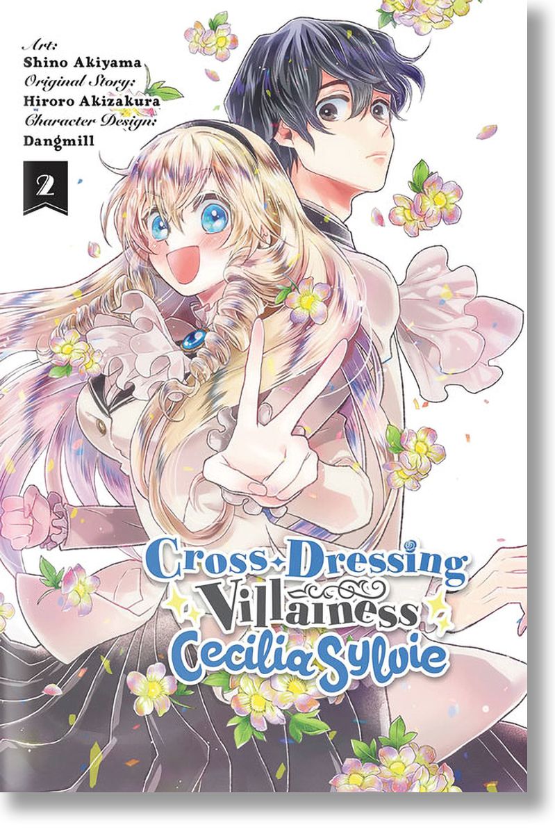 Cross-Dressing Villainess Cecilia Sylvie, Vol. 2 (Manga), Hiroro Akizakura, Little, Brown ...