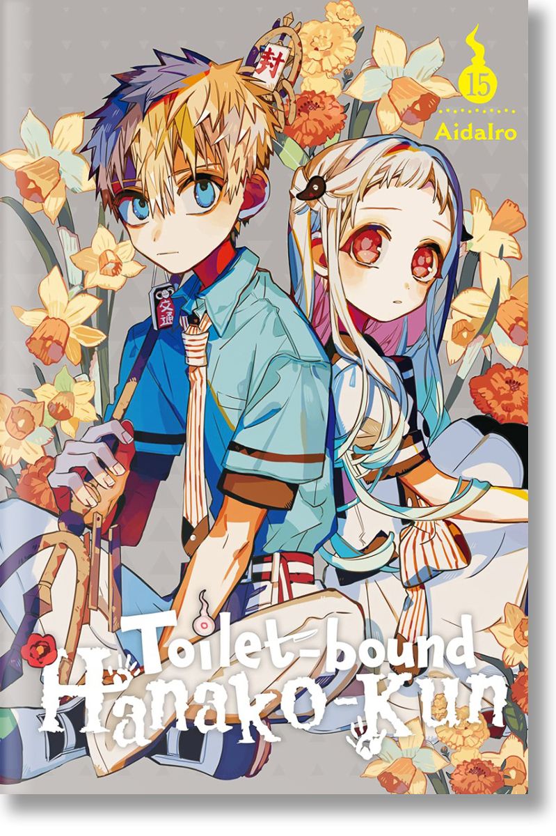 Toilet-bound Hanako-kun, Vol. 15, AidaIro, Yen Press, 2022, Мека - Книжарница Orange
