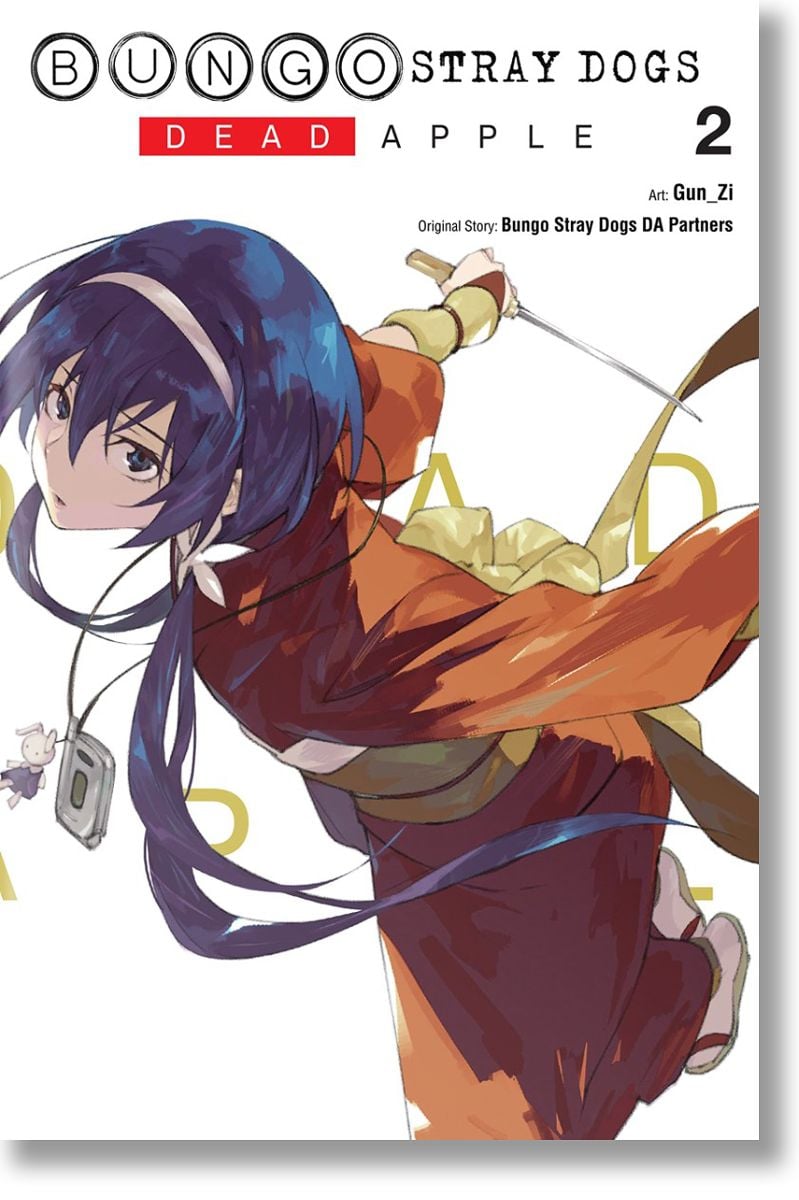 Bungo Stray Dogs: Dead Apple, Vol. 2, Kafka Asagiri, Bungo Stray Dogs ...