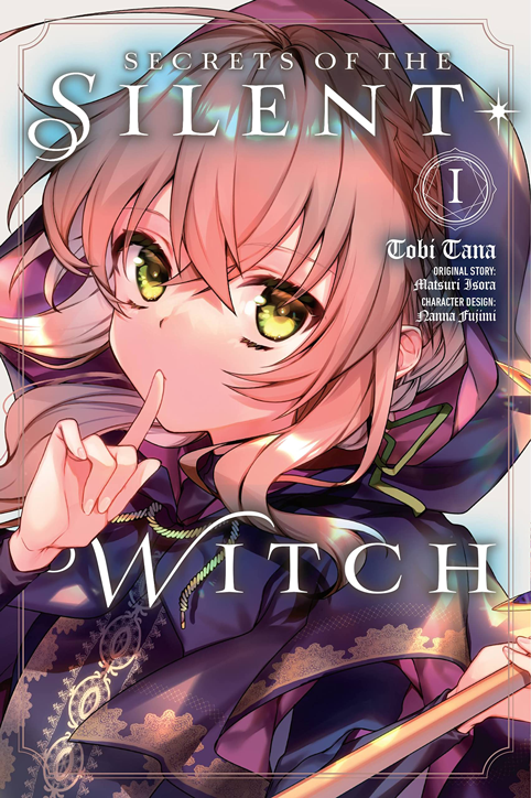 Secrets of the Silent Witch, Vol. 1, Matsuri Isora, Yen Press, 2023, Мека - Книжарница Orange