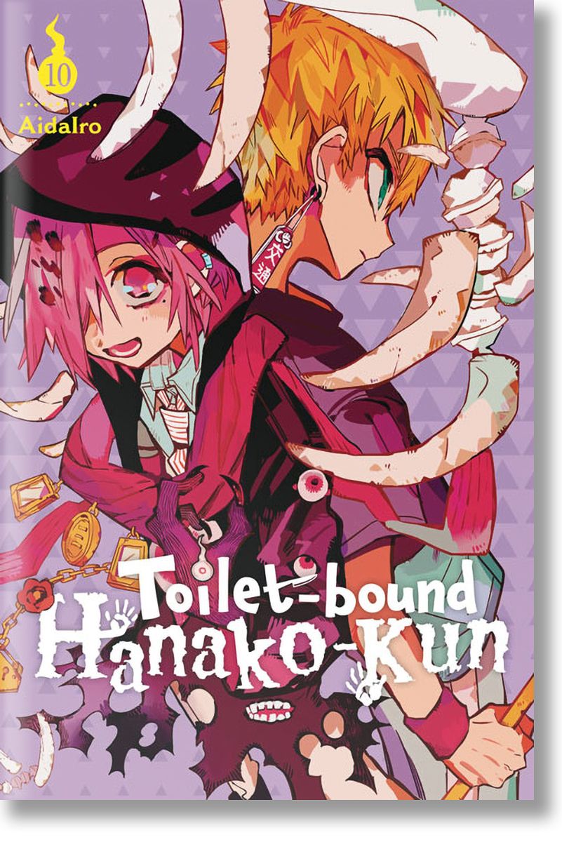 Toilet-bound Hanako-kun, Vol. 10, AidaIro, Yen Press, 2021, Мека - Книжарница Orange