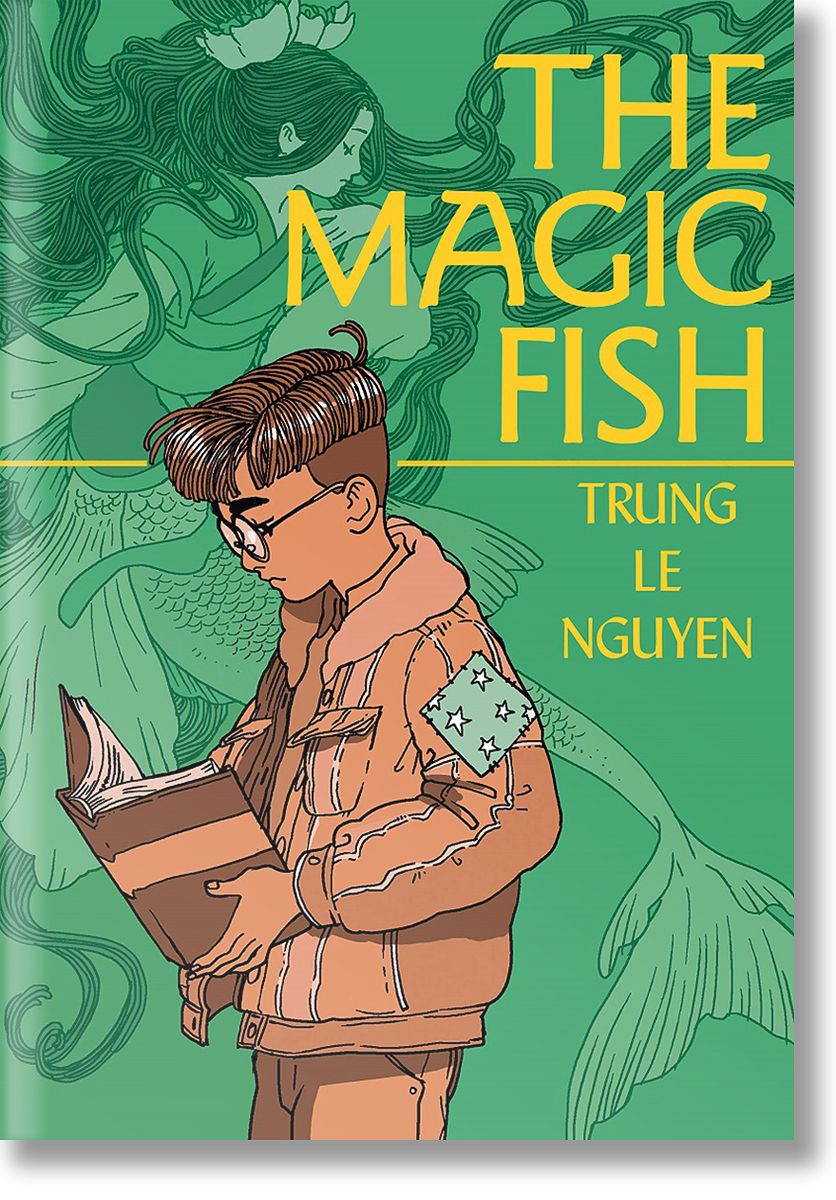 The Magic Fish, Trung Le Nguyen, Random House Graphic, 2020, Мека ...