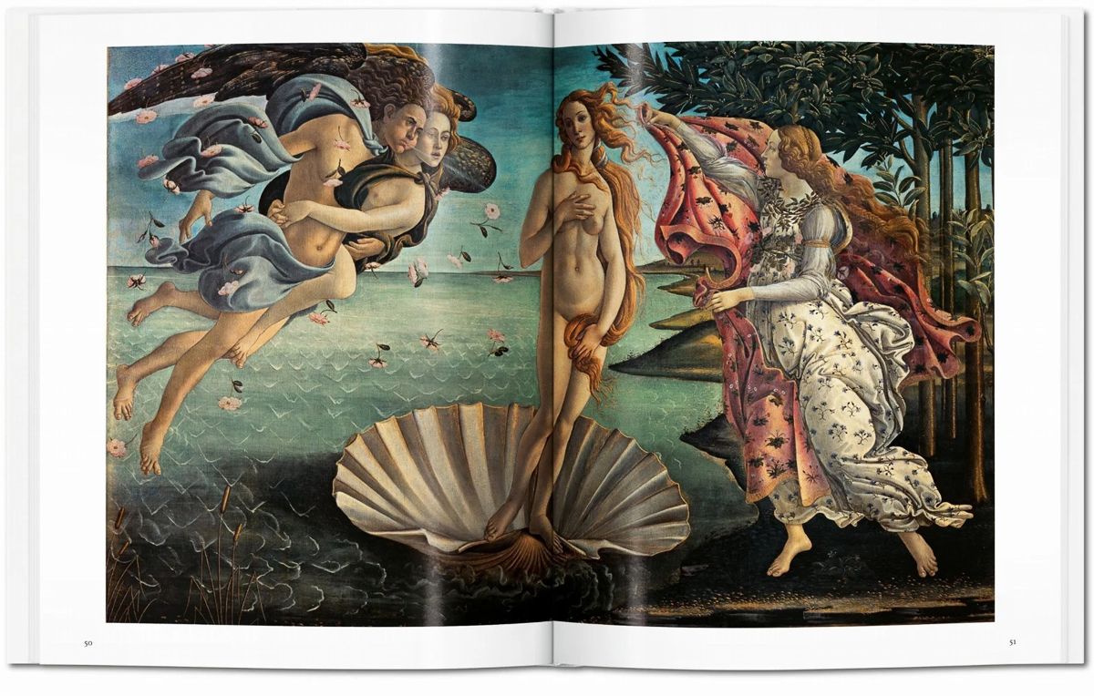 Botticelli, Barbara Deimling, TASCHEN, 2017, Твърда - Книжарница Orange