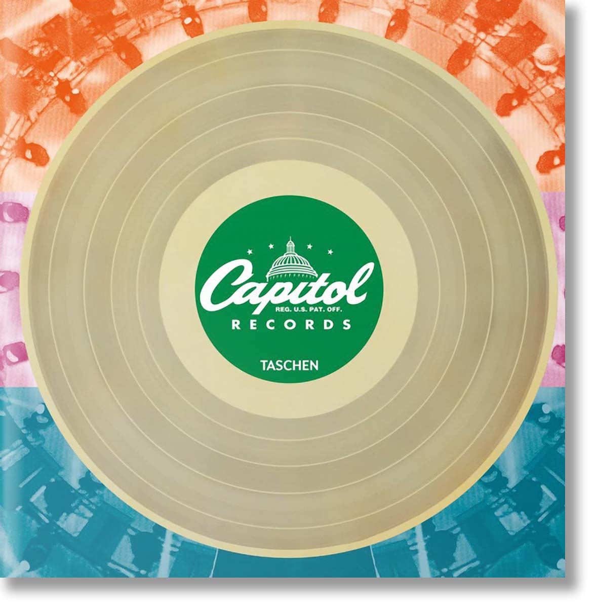 Capitol Records, TASCHEN, 2021, Твърда - Книжарница Orange