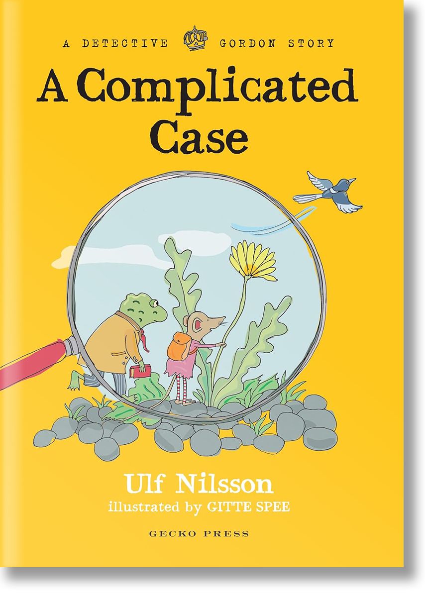 Detective Gordon: A Complicated Case, Ulf Nilsson, Gecko Press, 2019 ...
