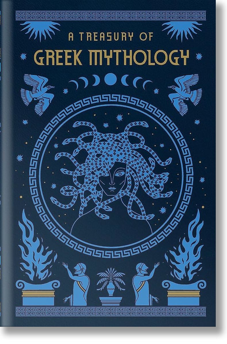 A Treasury of Greek Mythology, Helen A. Guerber, Barnes & Noble Inc ...