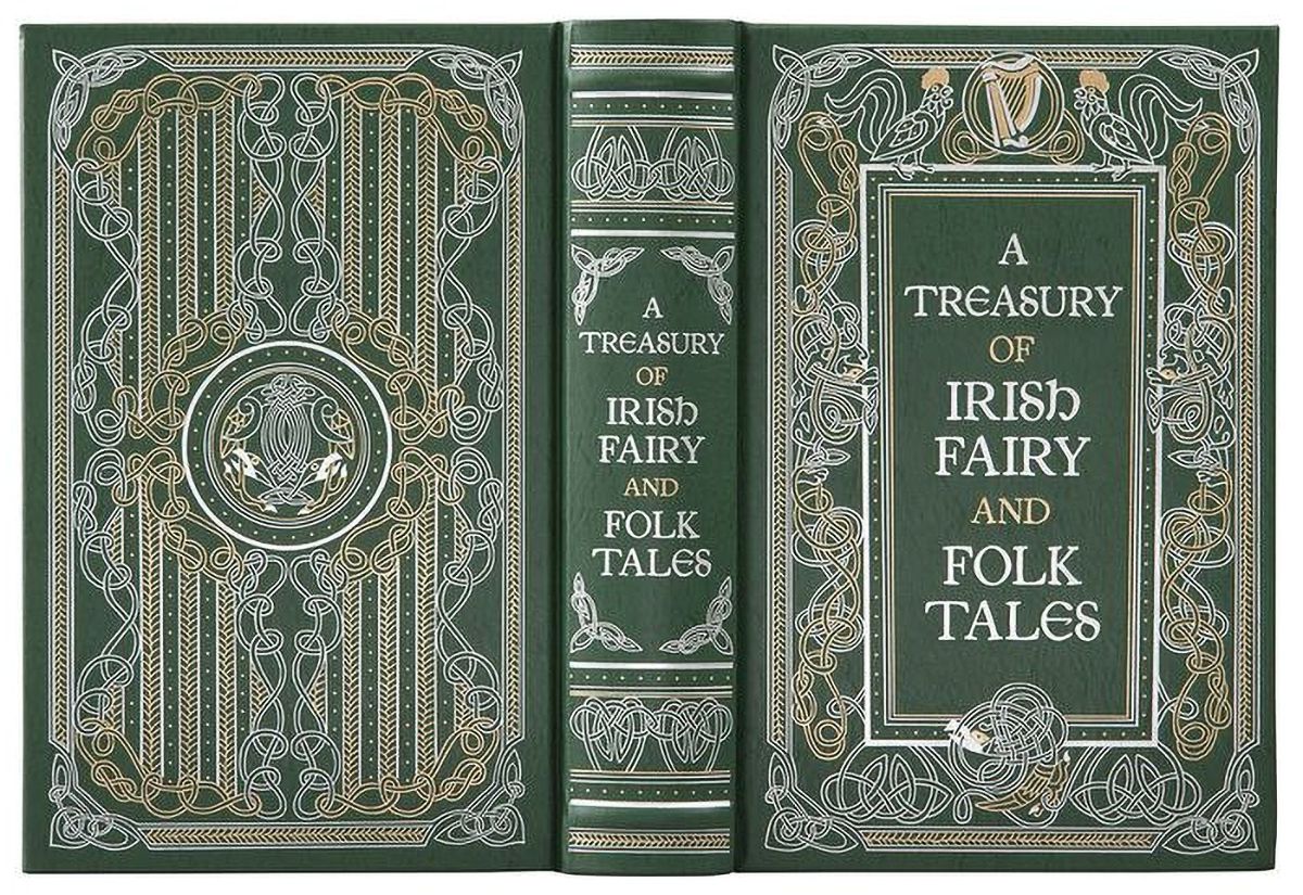 A Treasury of Irish Fairy and Folk Tales, Various, Union Square & Co ...