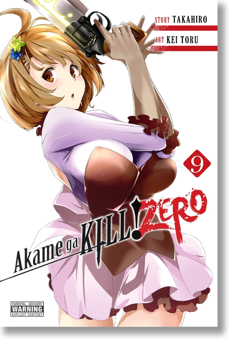Akame ga Kill! ZERO, Vol. 9, Takahiro, Yen Press, 2019, Мека - Книжарница Orange