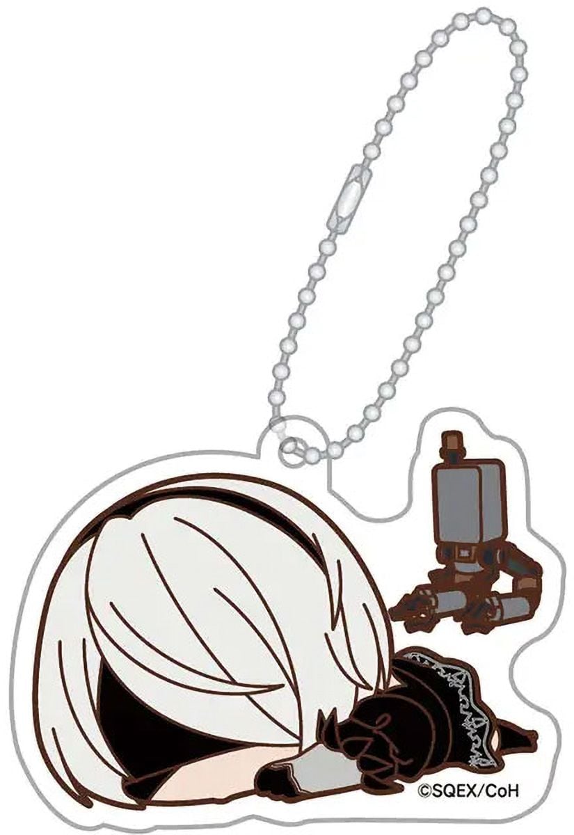 Акрилен ключодържател NieR: Automata Collection, асортимент ...