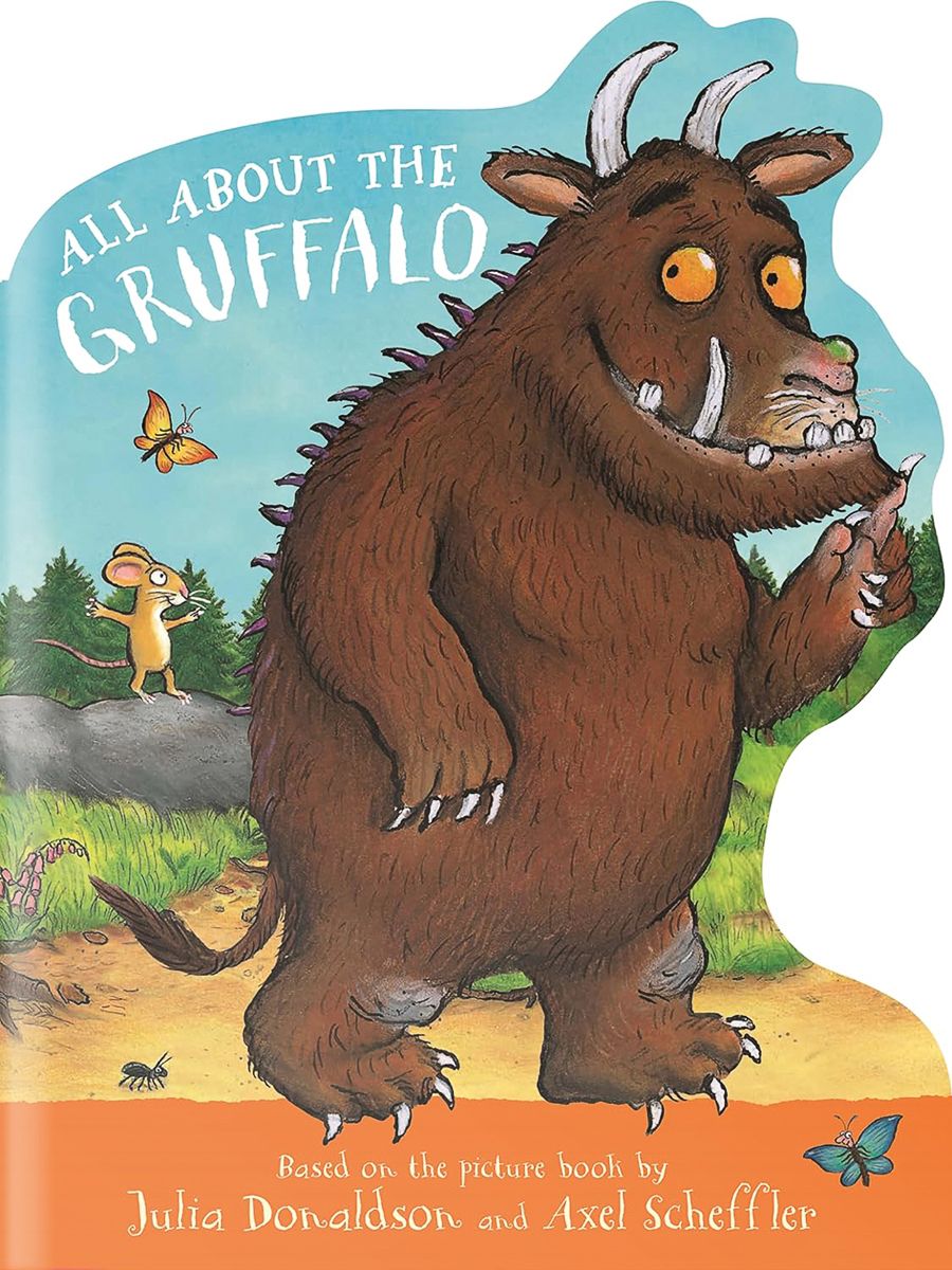 All About the Gruffalo, Julia Donaldson, Джулия Доналдсън, Pan ...