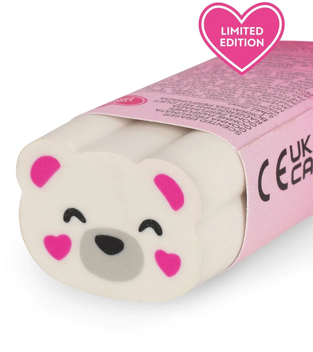 Ароматизирана гума Legami - Beary cute - Книжарница Orange