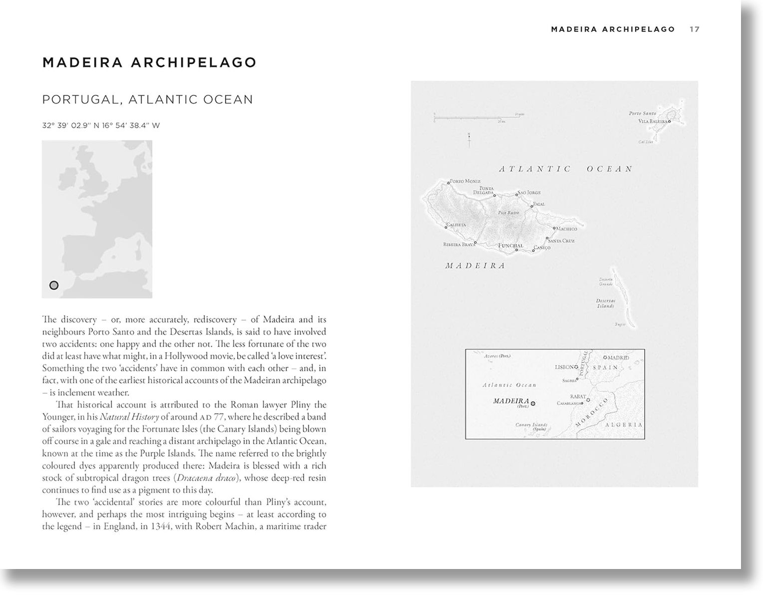 Atlas of Unexpected Places Haphazard Discoveries, Travis Elborough ...