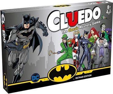 Настолна игра Cluedo: Batman - Книжарница Orange