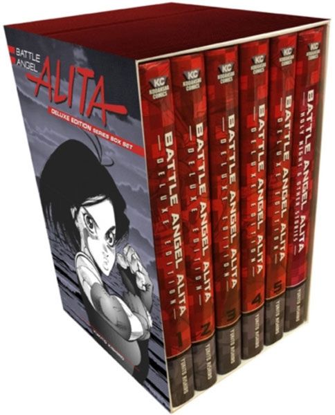 Battle Angel Alita Deluxe Complete Series Box Set, Yukito Kishiro ...