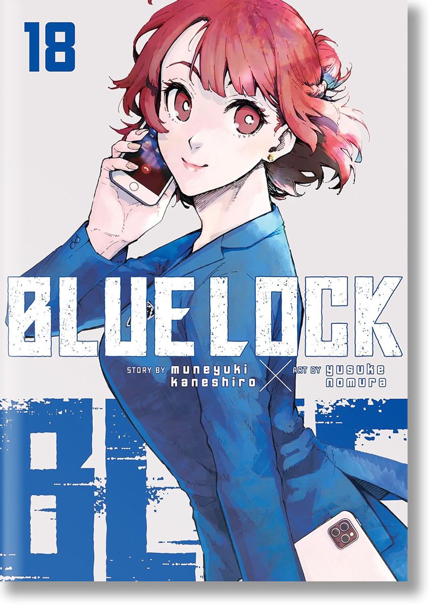 Blue Lock, Vol. 18, Muneyuki Kaneshiro, Kodansha Comics, 2025, Мека ...