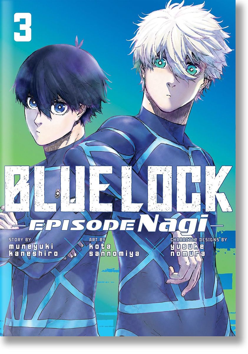 Blue Lock: Episode Nagi, Vol. 3, Muneyuki Kaneshiro, Kodansha Comics, 2025, Мека - Книжарница Orange