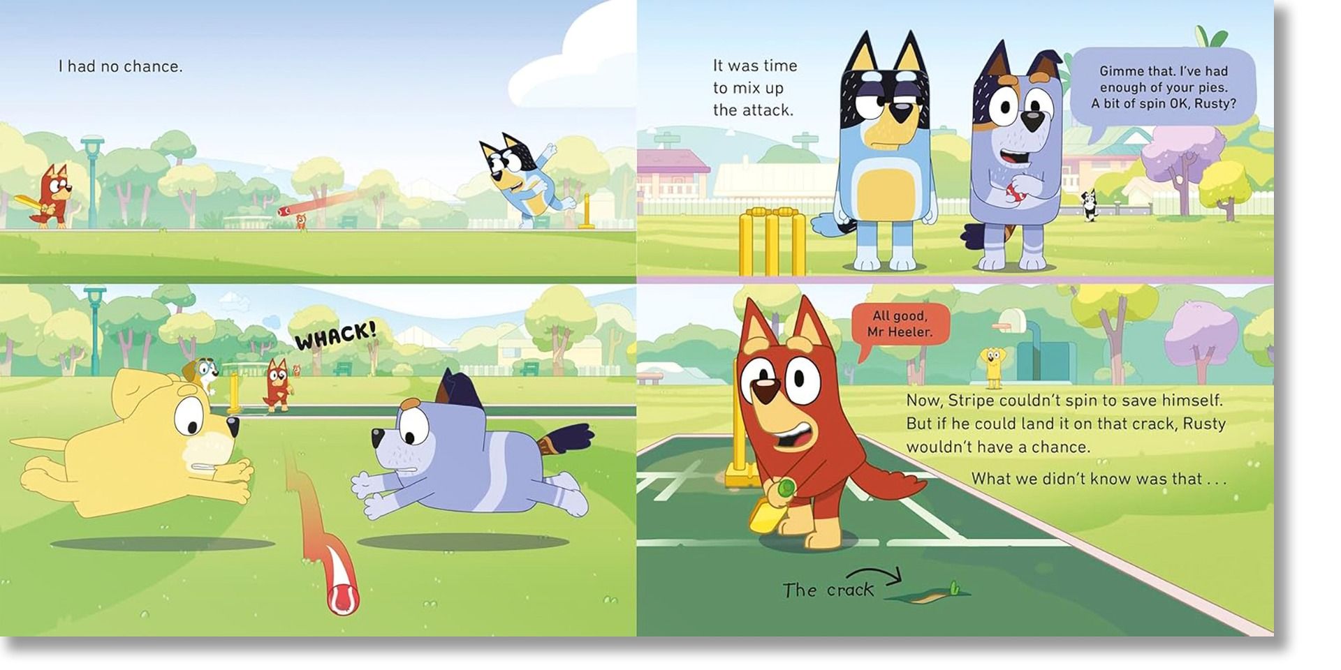 Bluey: Cricket, Bluey, Penguin Books Ltd, 2025, Мека - Книжарница Orange