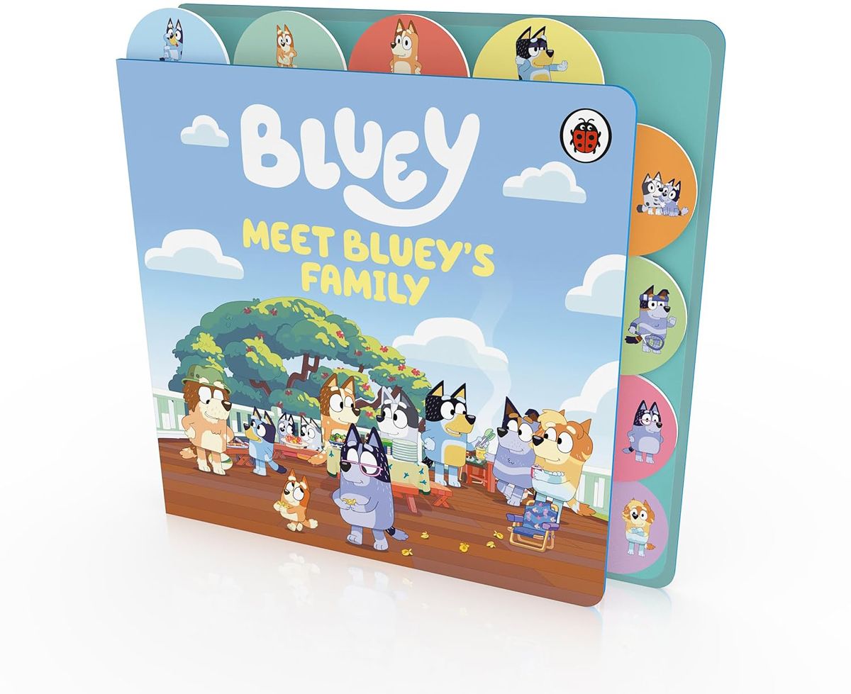 Bluey: Meet Bluey's Family, Bluey, Penguin Books Ltd, 2025, Твърда ...